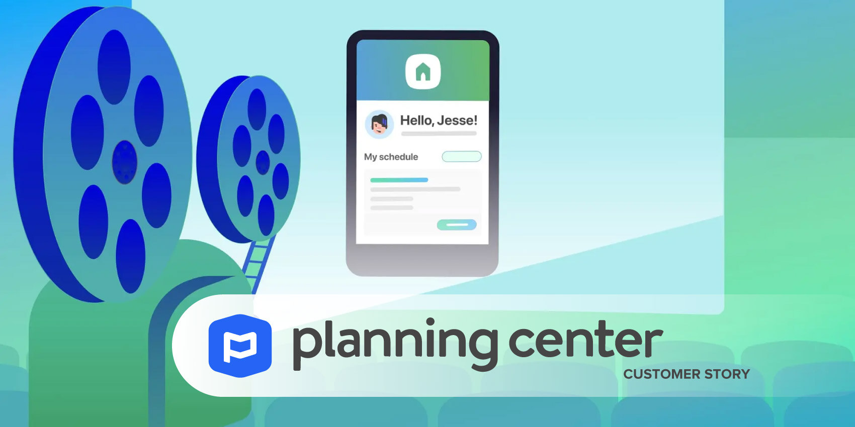 Planning Center Increases Custom Video Production 26-Fold with Design Huddle